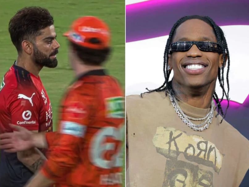 Rapper Travis Scott flooded with hate comments after Virat Kohli-Travis ...