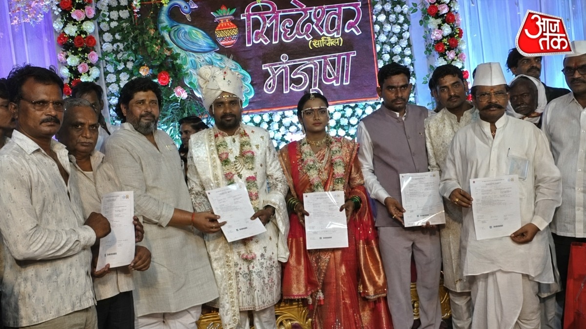 In rare gesture, Maharashtra groom's family insures whole village ...