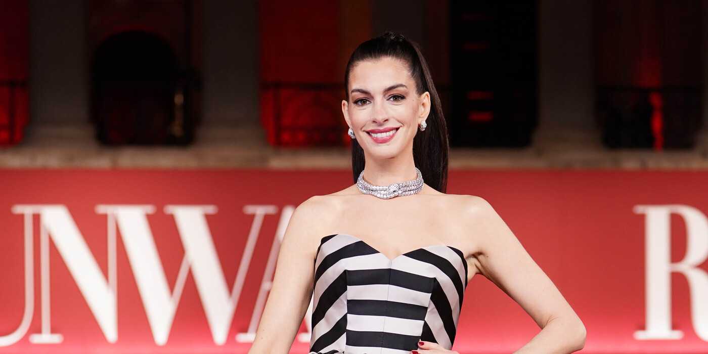 Anne Hathaway breaks silence on the facelift rumors