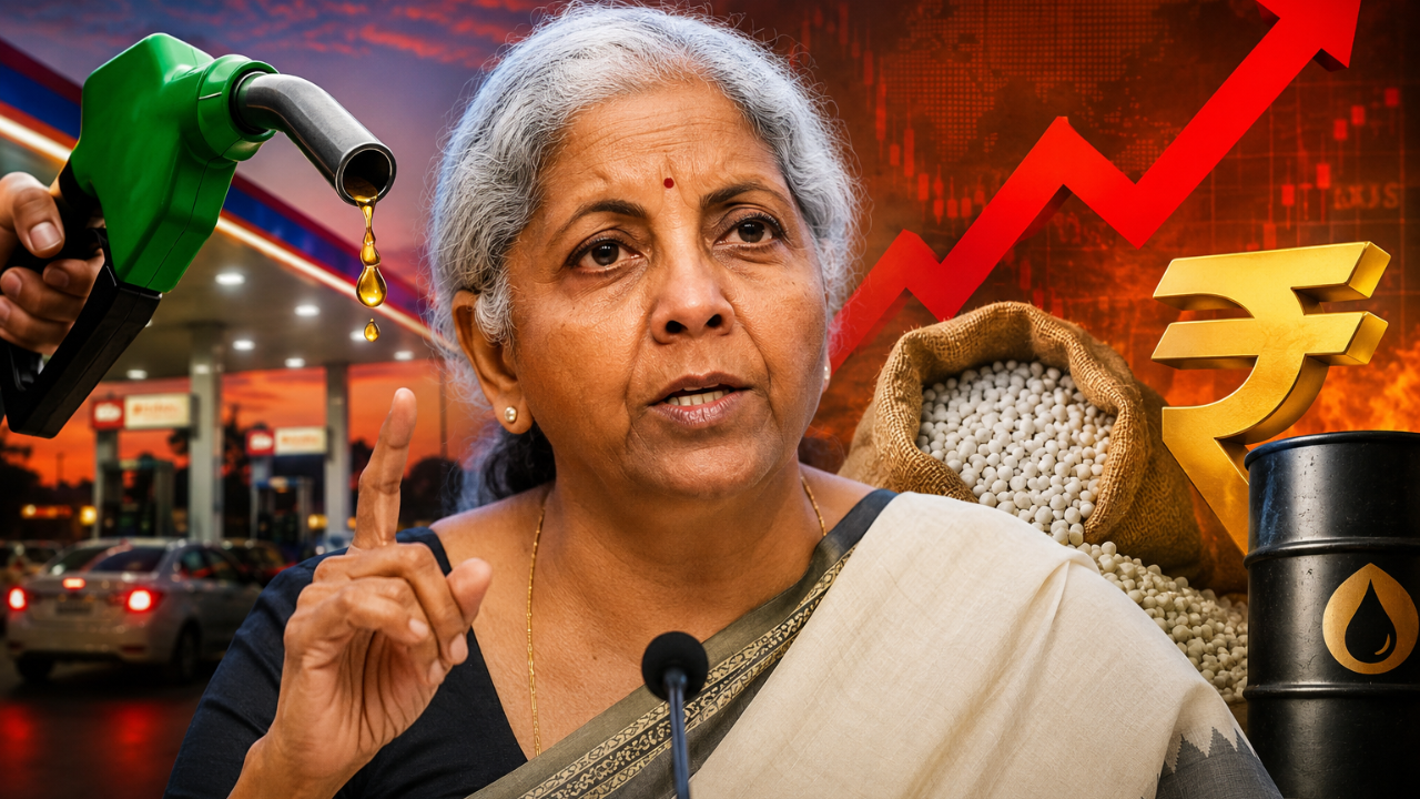 Fuel, forex, fertiliser… Congress adds ‘fourth F’ to Sitharaman’s 3F ...