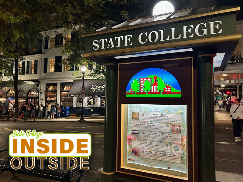 Inside/outside State College: Something is still missing downtown, but ...