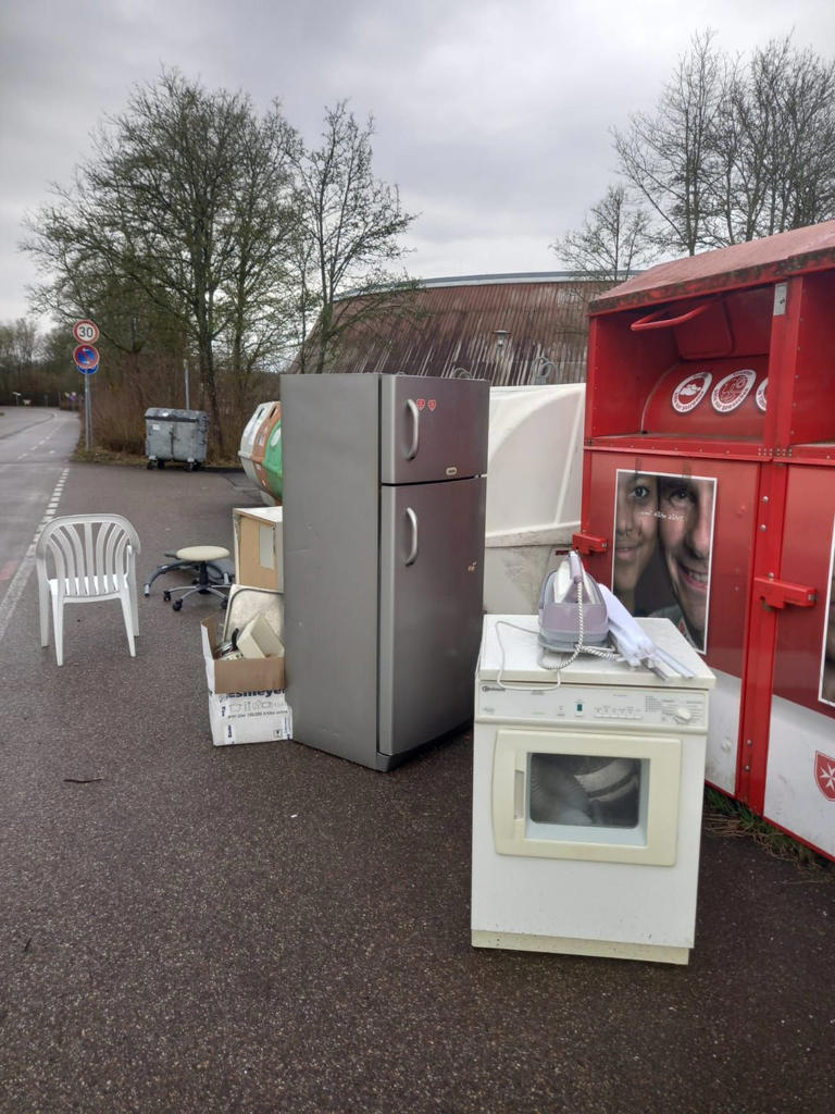 Kaum hing die Kamera, wurden die Ersten erwischt