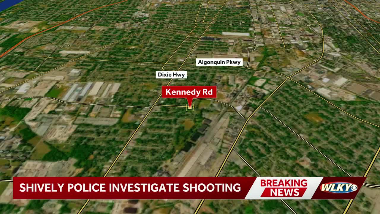 Man hospitalized after shooting in Shively, police say