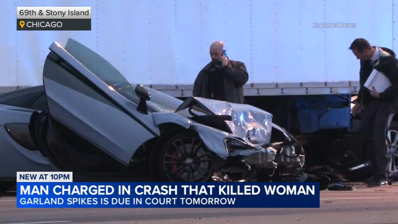 Man charged in crash that killed woman in Grand Crossing, Chicago ...