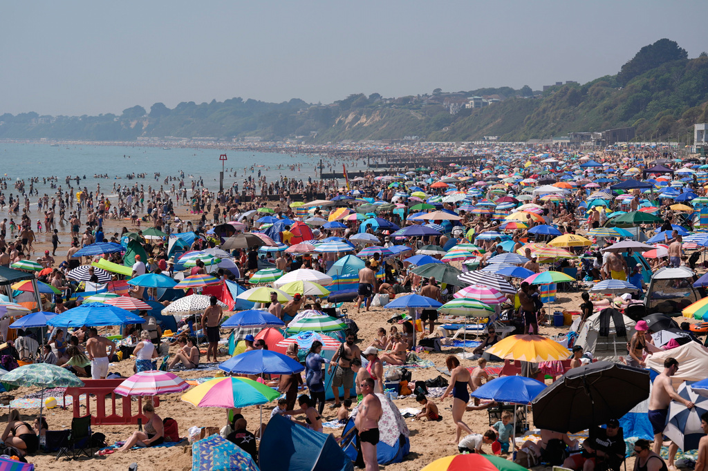 Parts of Europe swelter in record May heat as deaths at amateur sports ...
