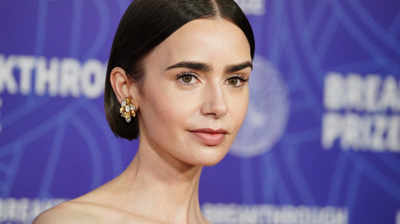 Vlasy jako zrcadlo v podání Lily Collins. Zjistěte, jak dosáhnout ...