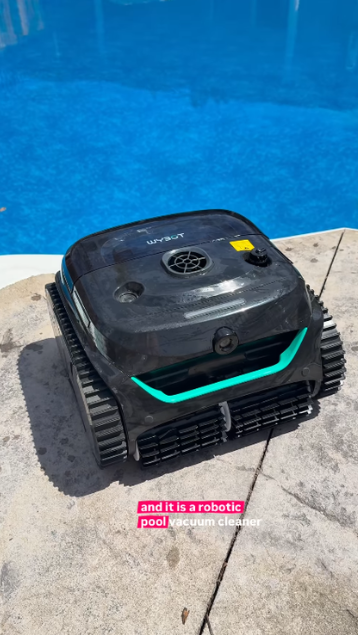 Easy pool cleaning: no more vacuuming needed