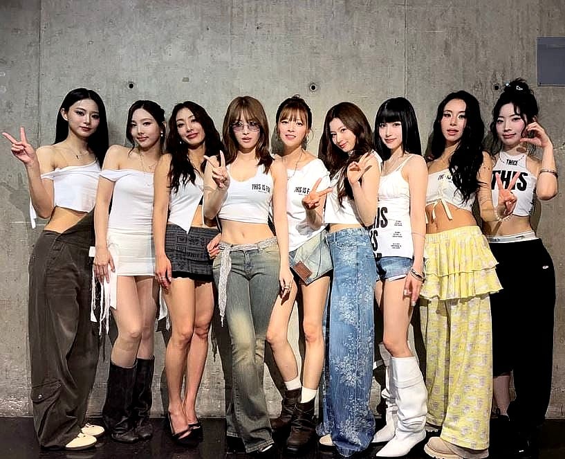 TWICE win best female K-pop artist at 2026 American Music Awards