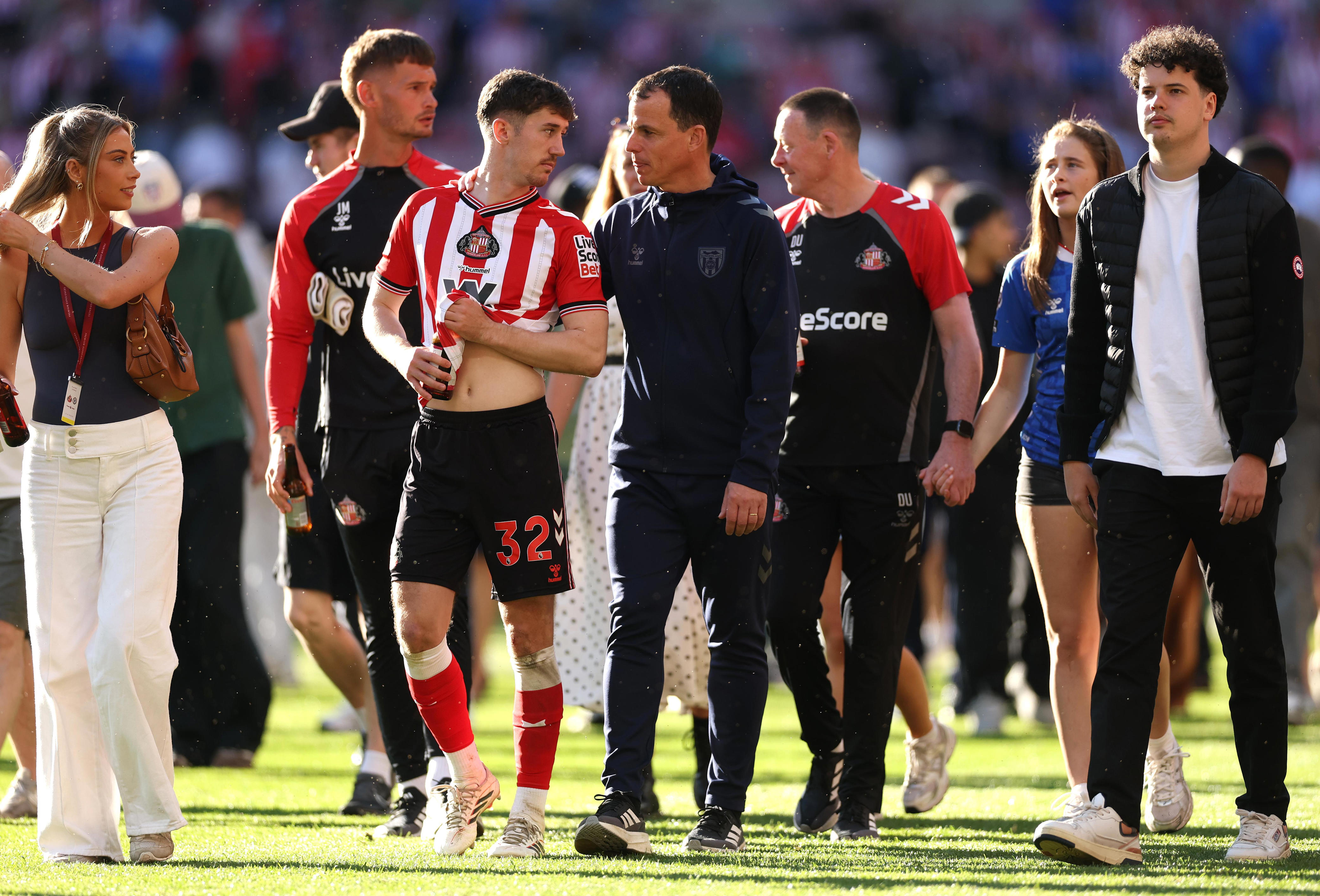 Sunderland’s class of 2025/2026 are the immortals