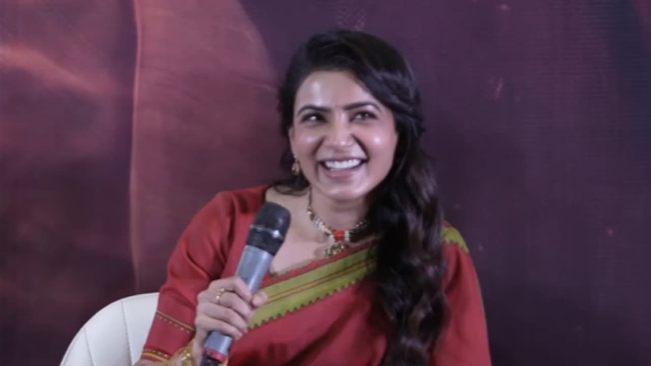 Samantha Ruth Prabhu gets surprise proposal in front of 'husband ...