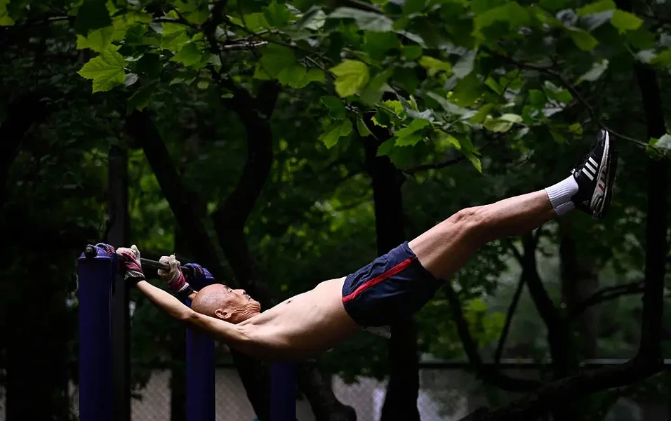 Stronger after 60 with simple bodyweight moves