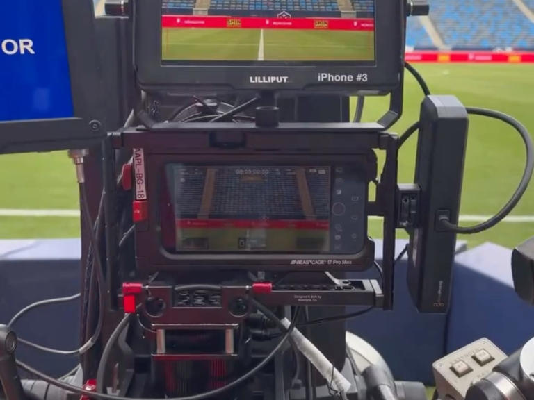 Apple shot a live MLS match entirely on iPhone 17 Pro, and viewers had ...