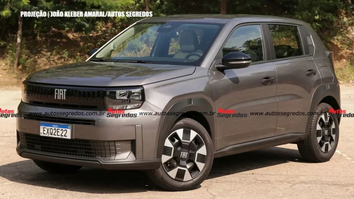 Así será el nuevo Fiat Argo, inspirado en el Grand Panda: diferencias y ...
