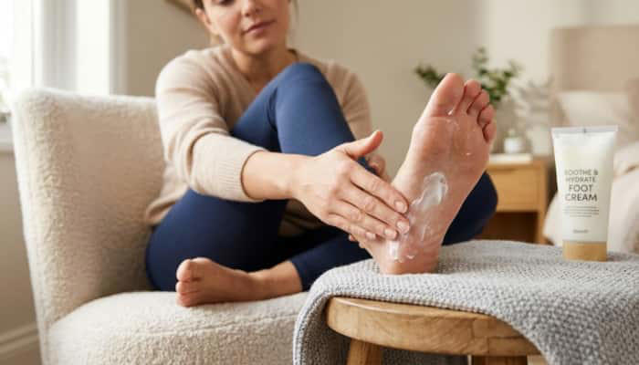 Best foot care creams for soft and healthy looking feet