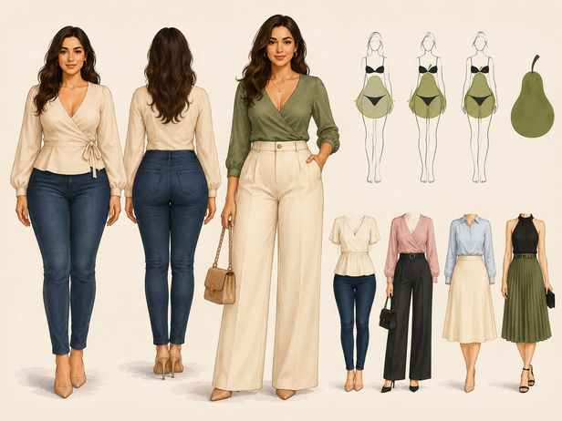 5 styling mistakes that make a pear-shaped body look unbalanced
