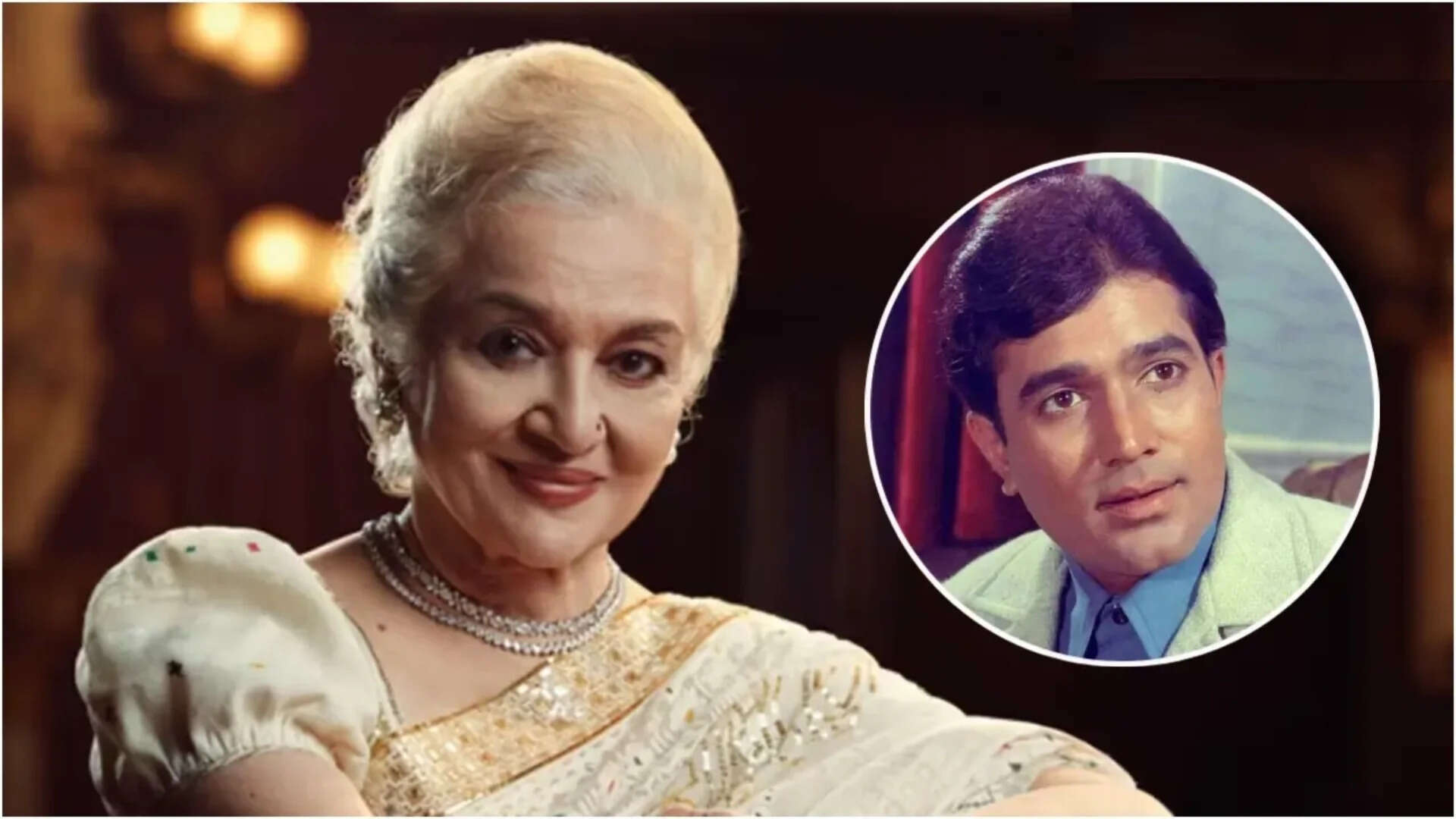 Asha Parekh recalls Rajesh Khanna being mobbed by 200-300 female fans ...