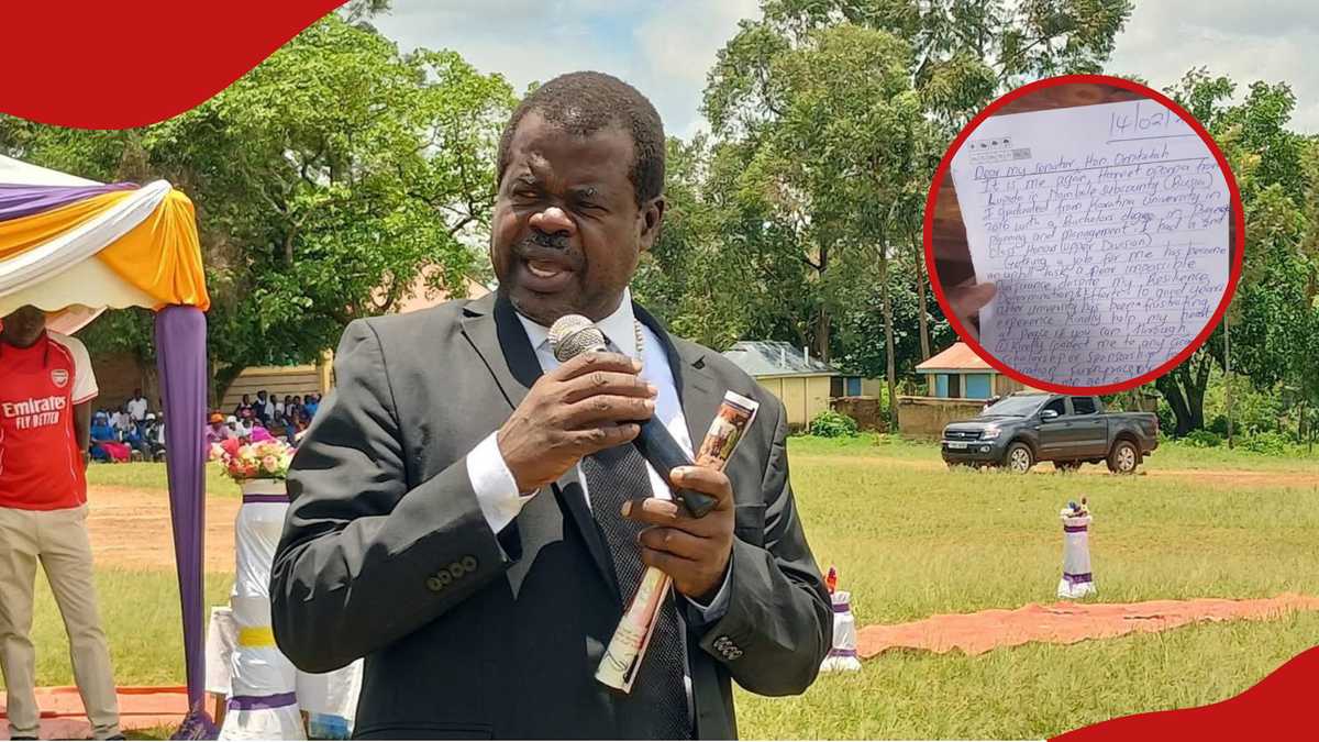 Okiya Omtatah shares emotional letter from graduate still jobless 10 ...