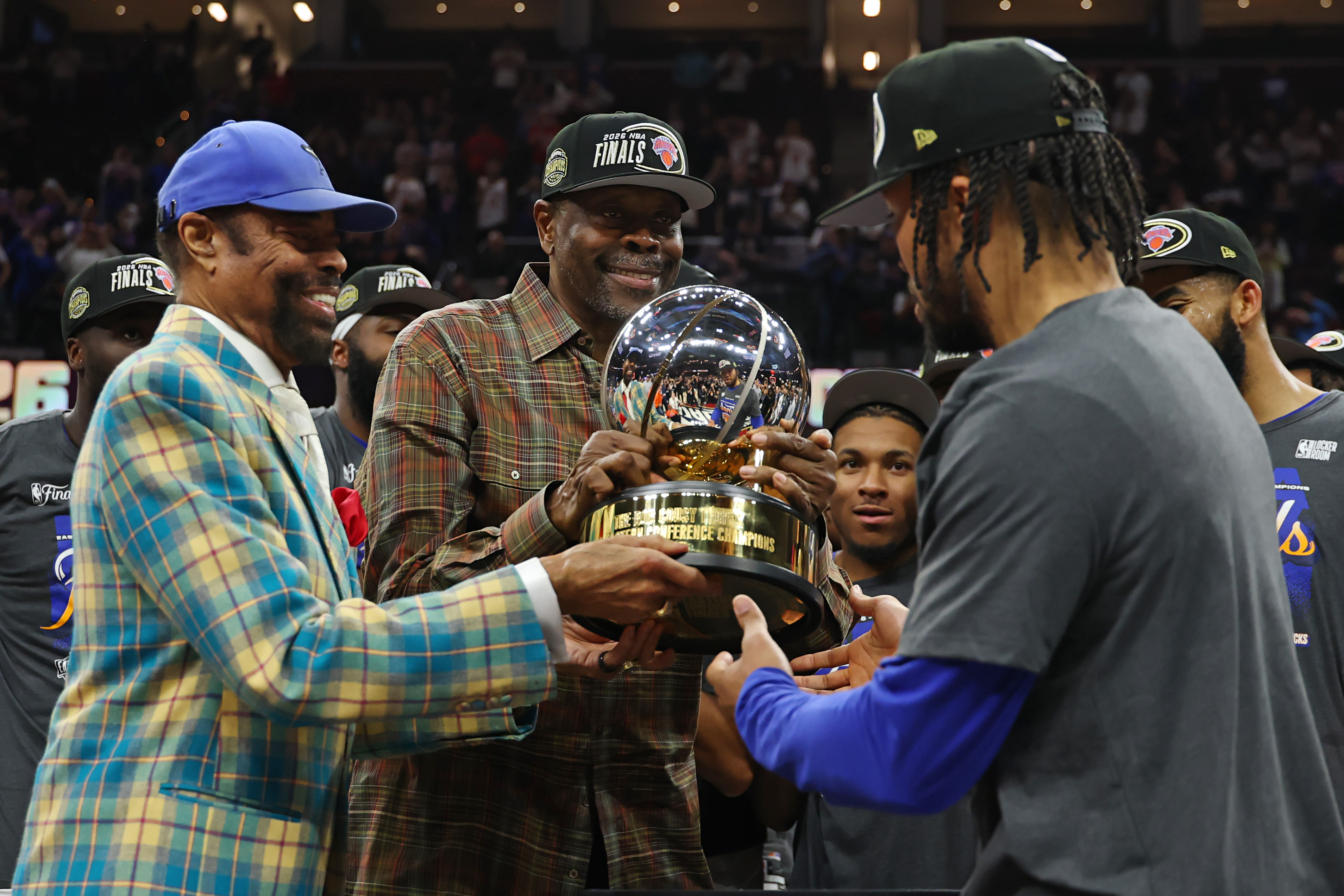 Knicks legend Walt Frazier reveals his preferred NBA Finals opponent