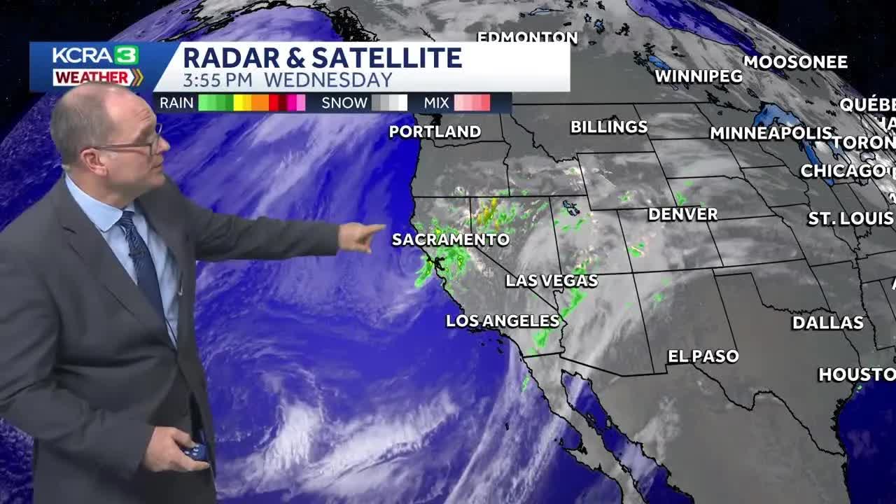 NorCal forecast: Dry for a few days, stormy next week
