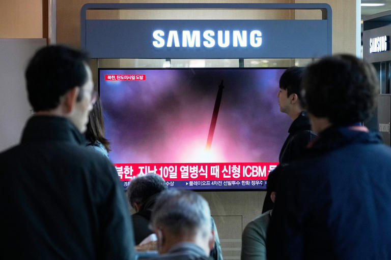 North Korea launches unidentified projectile into Yellow Sea: Seoul