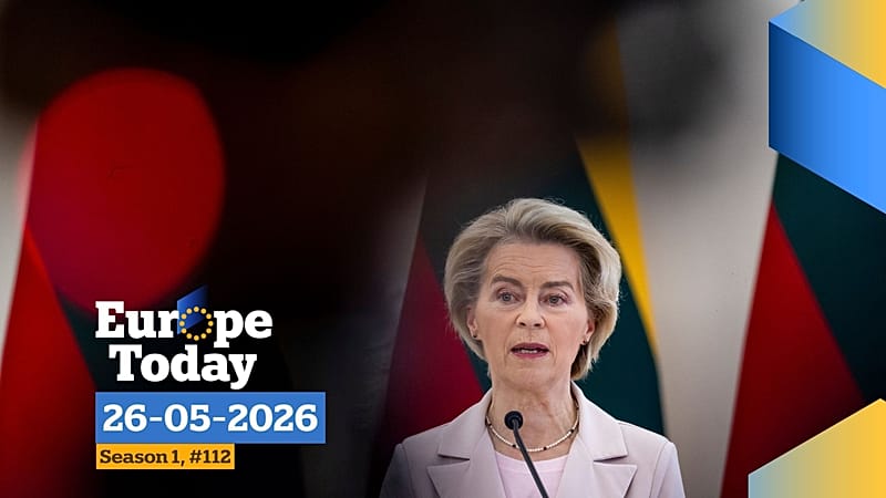 Europe today: Von der Leyen heads to Lithuania, condemns Russia as ...