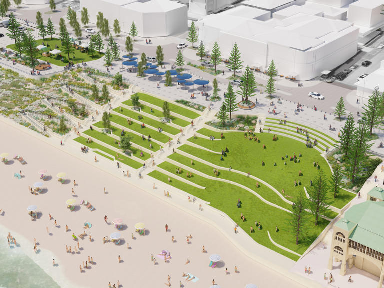 Perth’s iconic Cottesloe Beach to get $22 million redevelopment