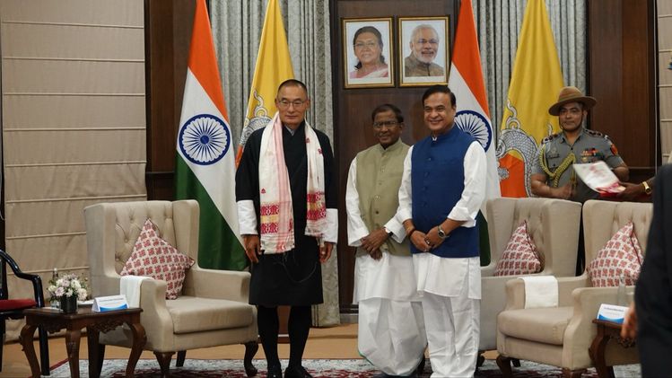 'Multifaceted partnership': Himanta Biswa Sarma hails Tobgay visit ...
