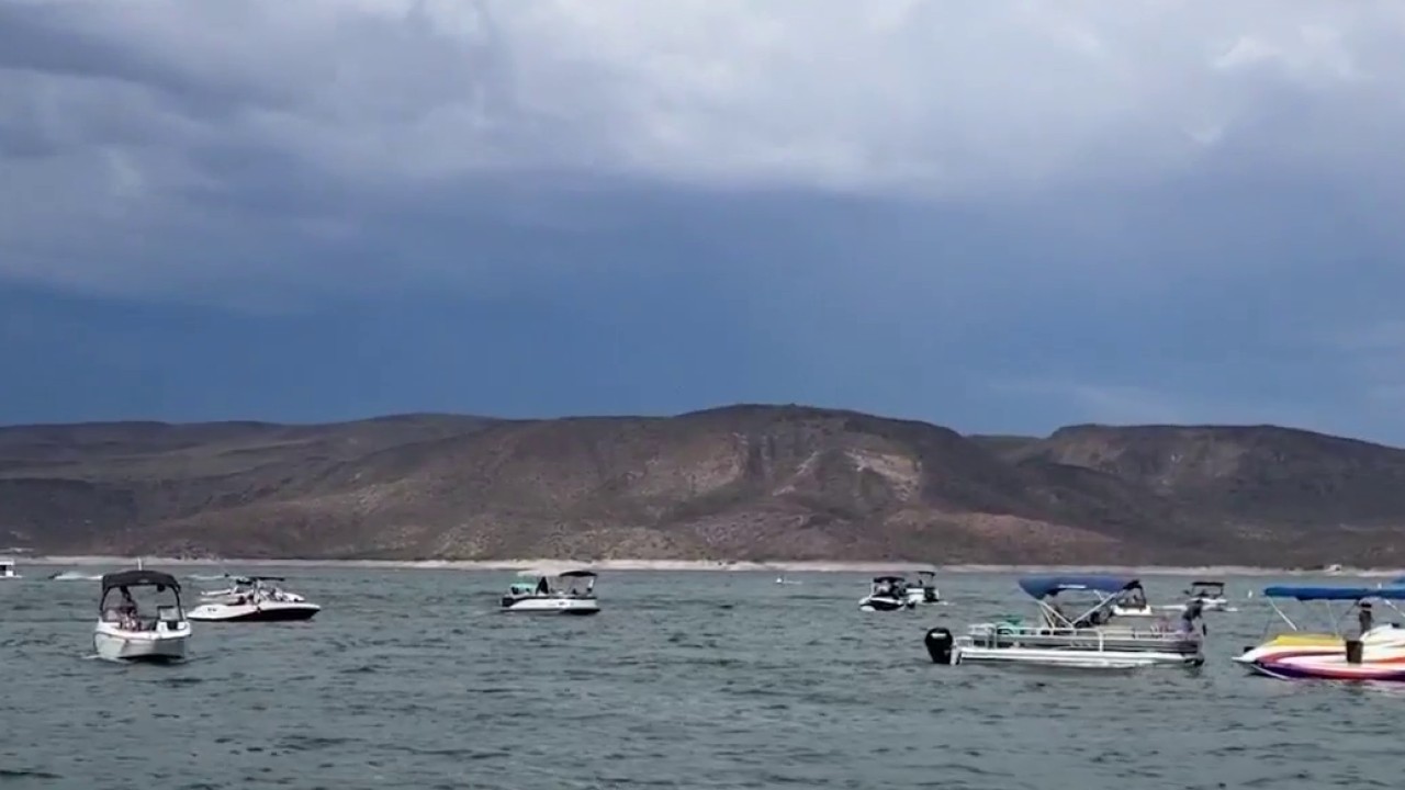 High winds drop Lake Pleasant Memorial Day crowds