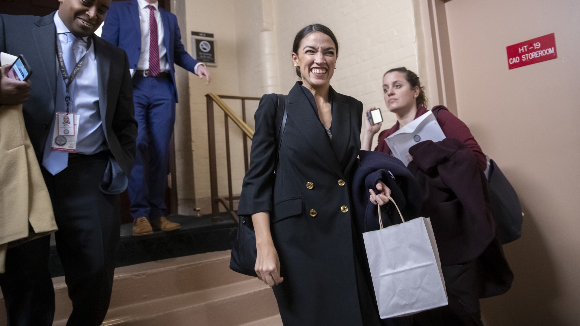 AOC has taken another step towards running for president