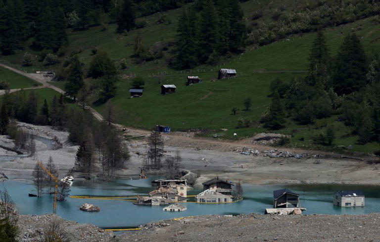A year after glacier collapse, Blatten residents rebuild lives in Swiss ...