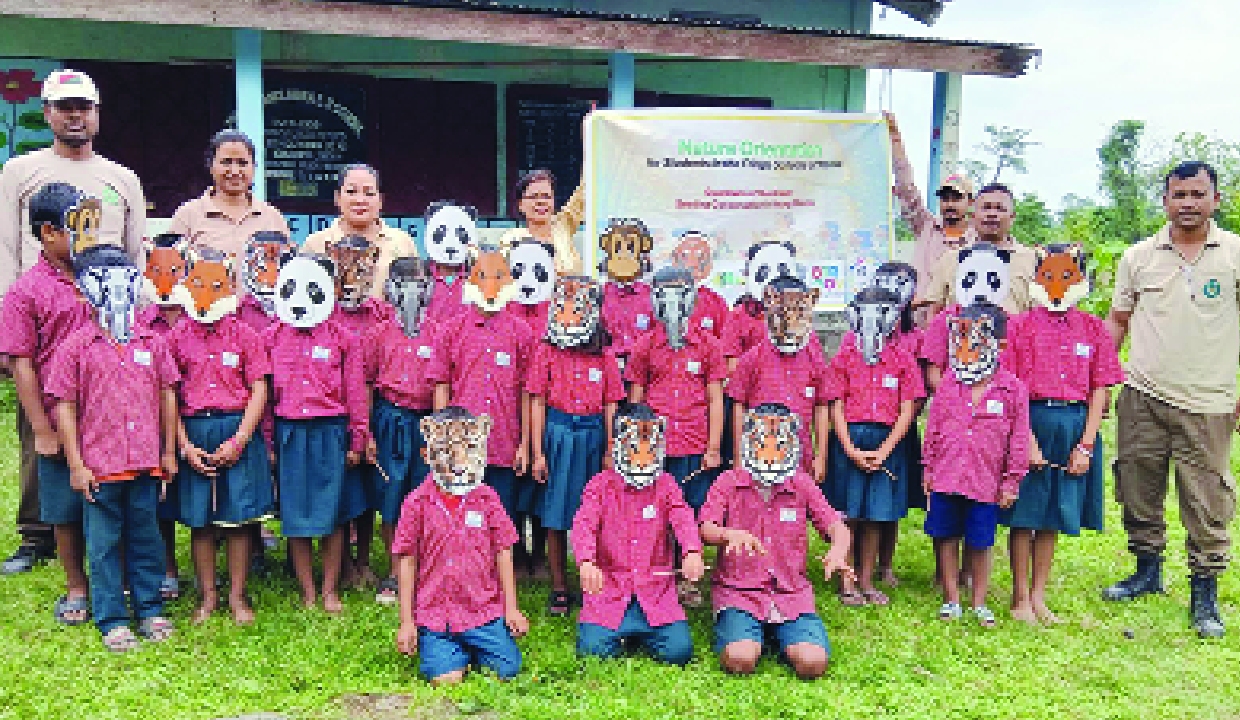 Manas Mitra Programme engages over 1,500 students in conservation ...