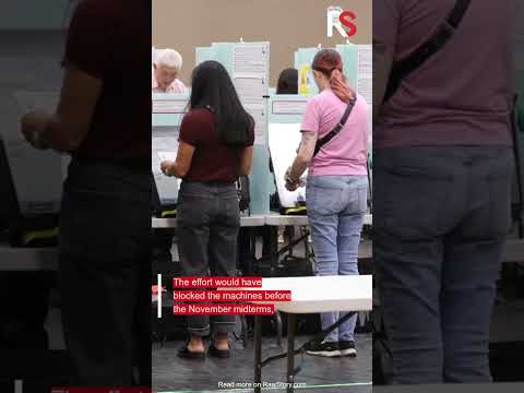 Trump plot to kill midterm voting machines collapses as aide finds zero ...