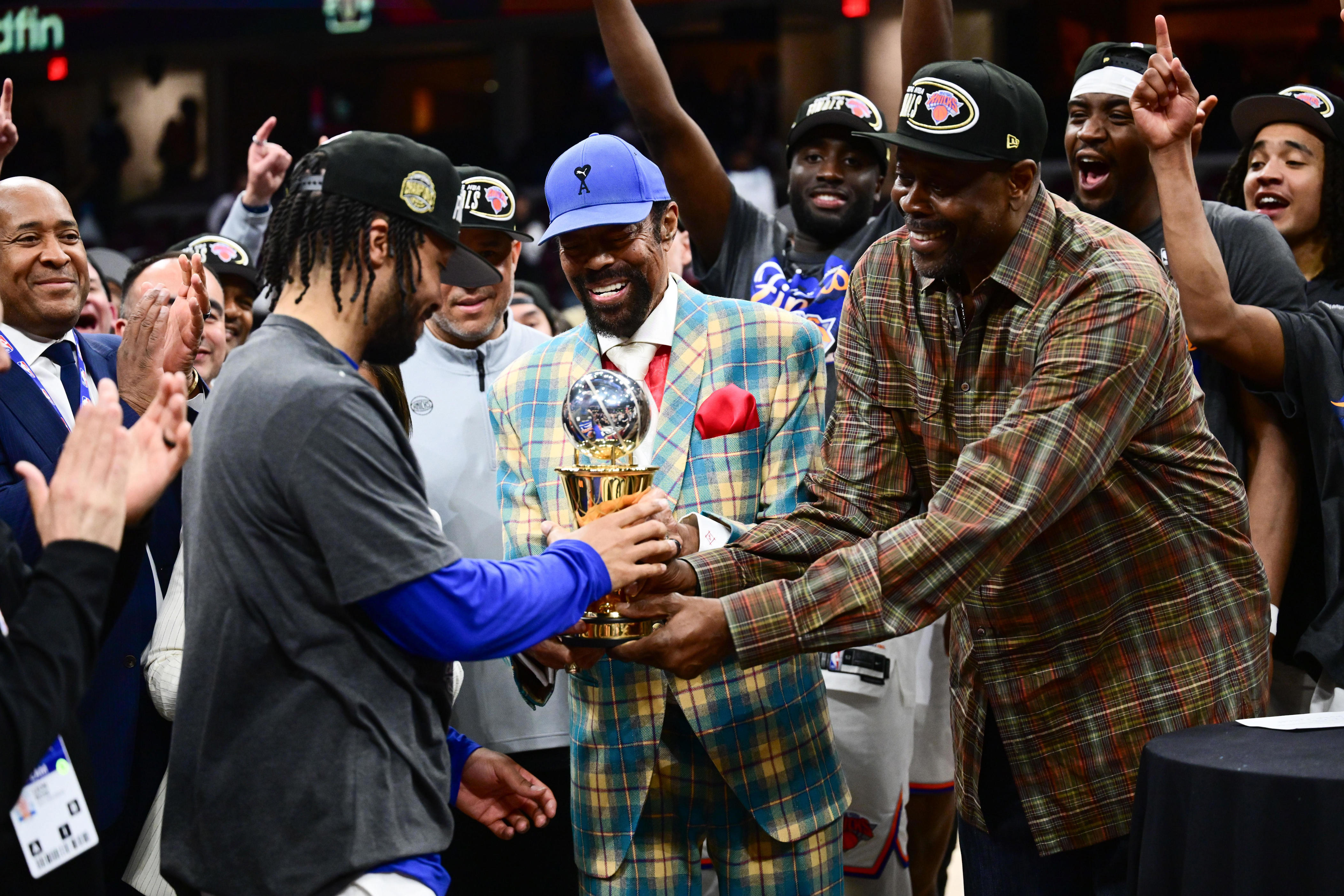Knicks 130, Cavaliers 93: "Mike Breen wants to wild out on Seventh Avenue"
