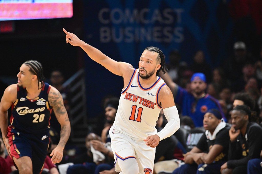 Jalen Brunson left humbled by series MVP honor as Knicks reach Finals ...