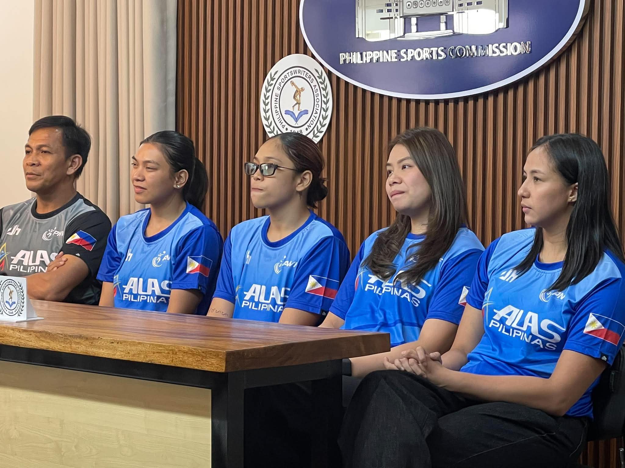 Alas’ AVC team ‘committed’ to fight for PH, says coach