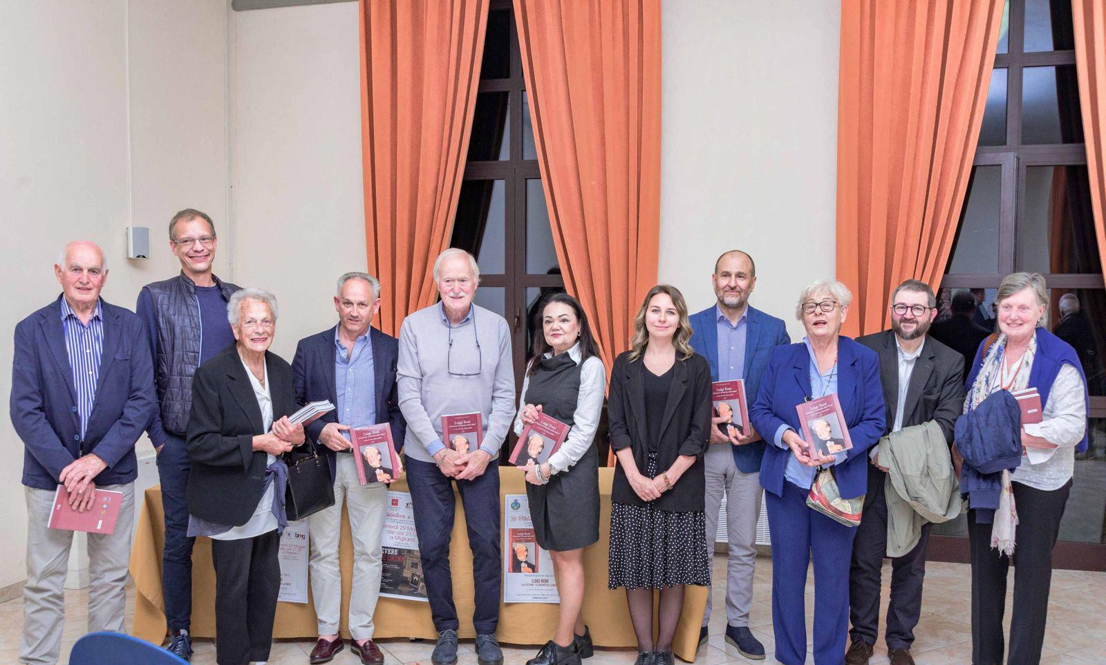 «Il Serchio delle Muse». Un libro celebra Luigi Roni