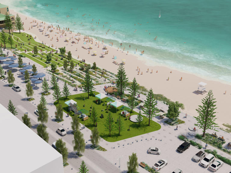 Perth’s iconic Cottesloe Beach to get $22 million redevelopment