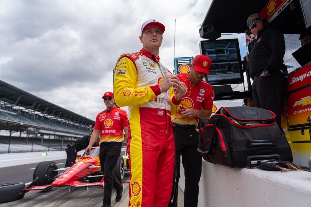 Josef Newgarden breaks silence on foot injury after hard Indy 500 crash