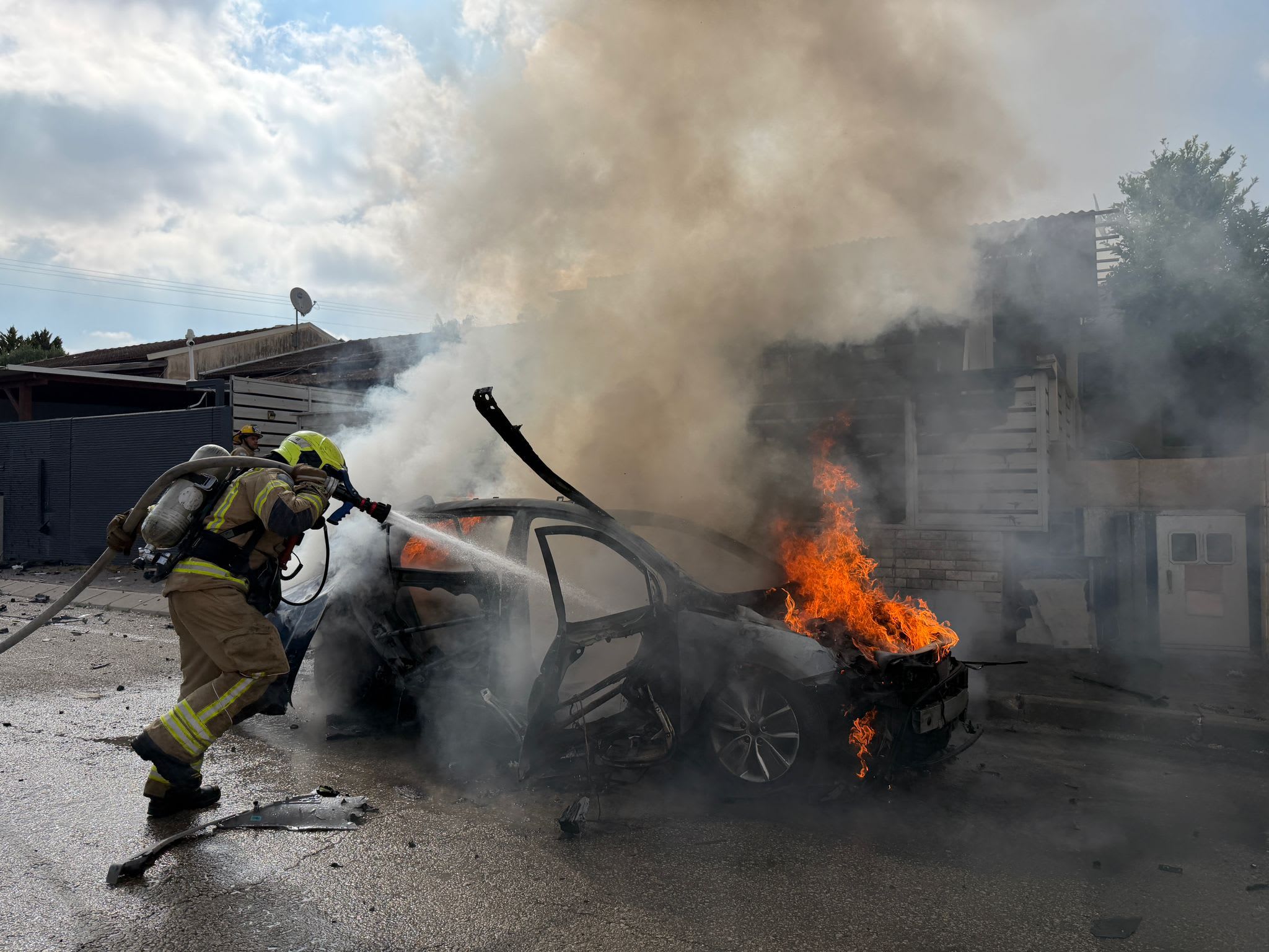 Man dies after car explodes in Afula, as police arrest three for ...