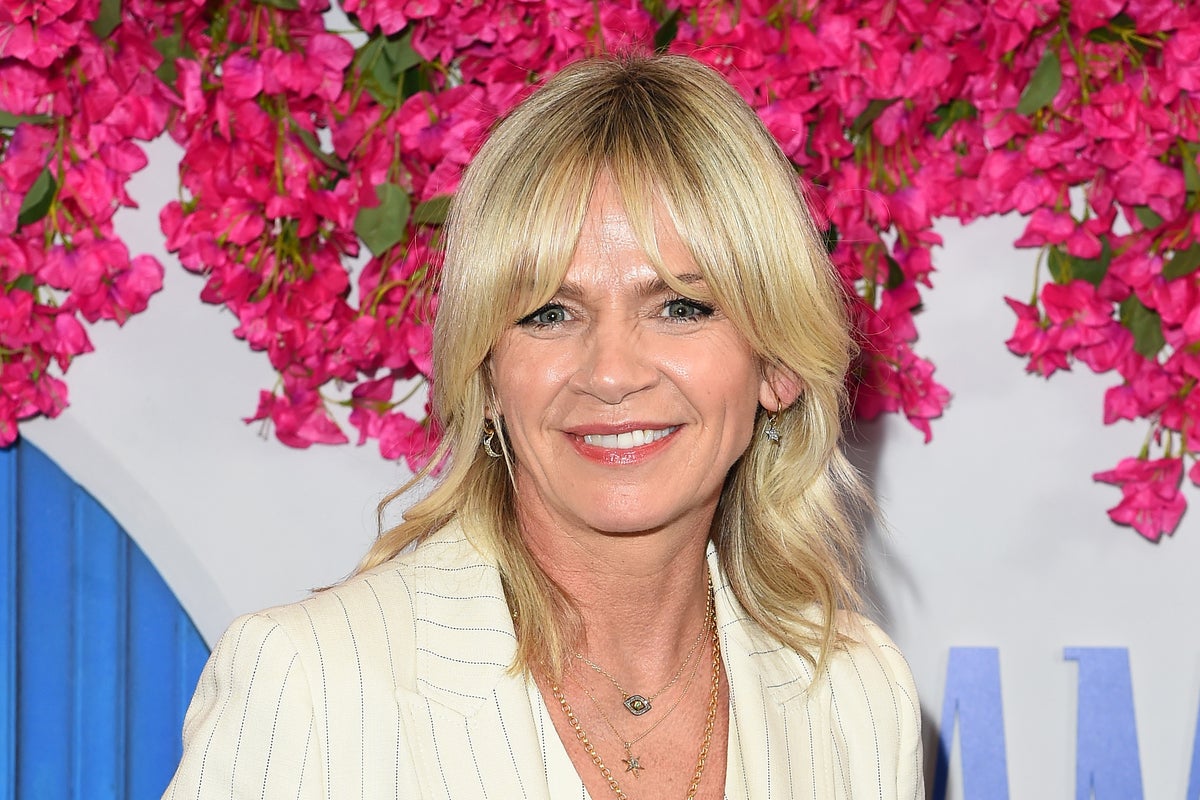 Zoe Ball sees daughter 'less' as she's moved in with Fatboy Slim