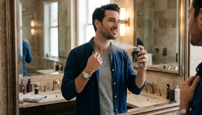 Best men's perfumes for fresh and long lasting fragrance