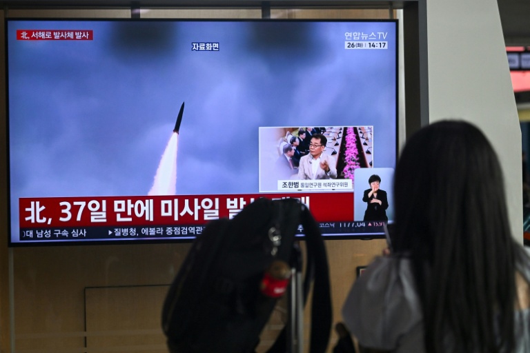 North Korea fires ballistic missile into Yellow Sea: Seoul