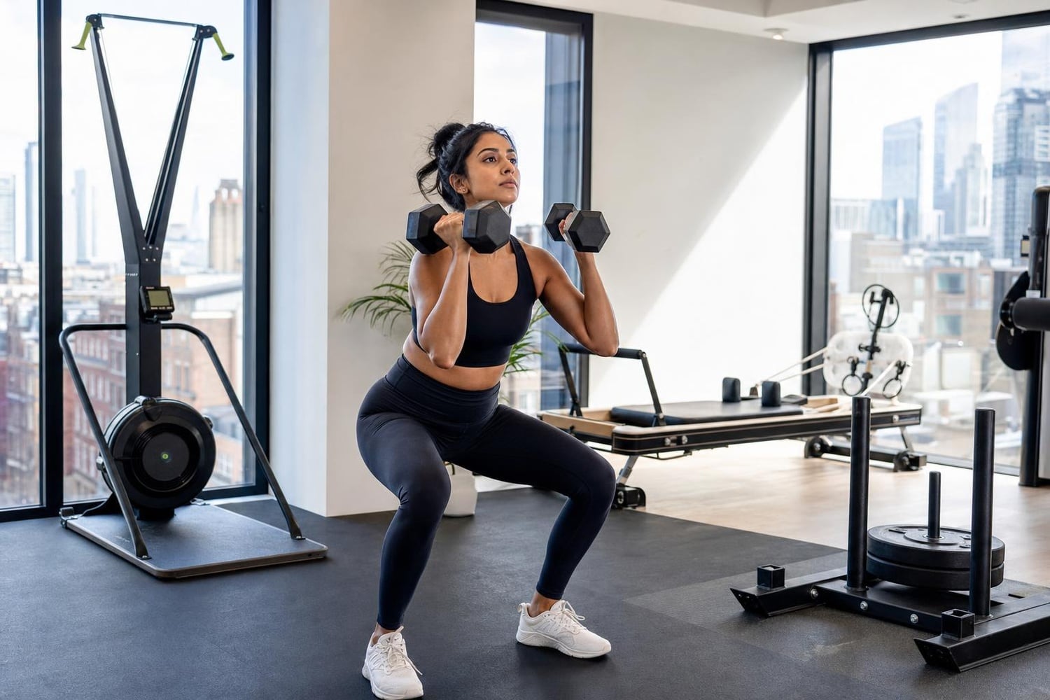 This 8-move strength and Pilates routine keeps Simone Ashley strong and ...