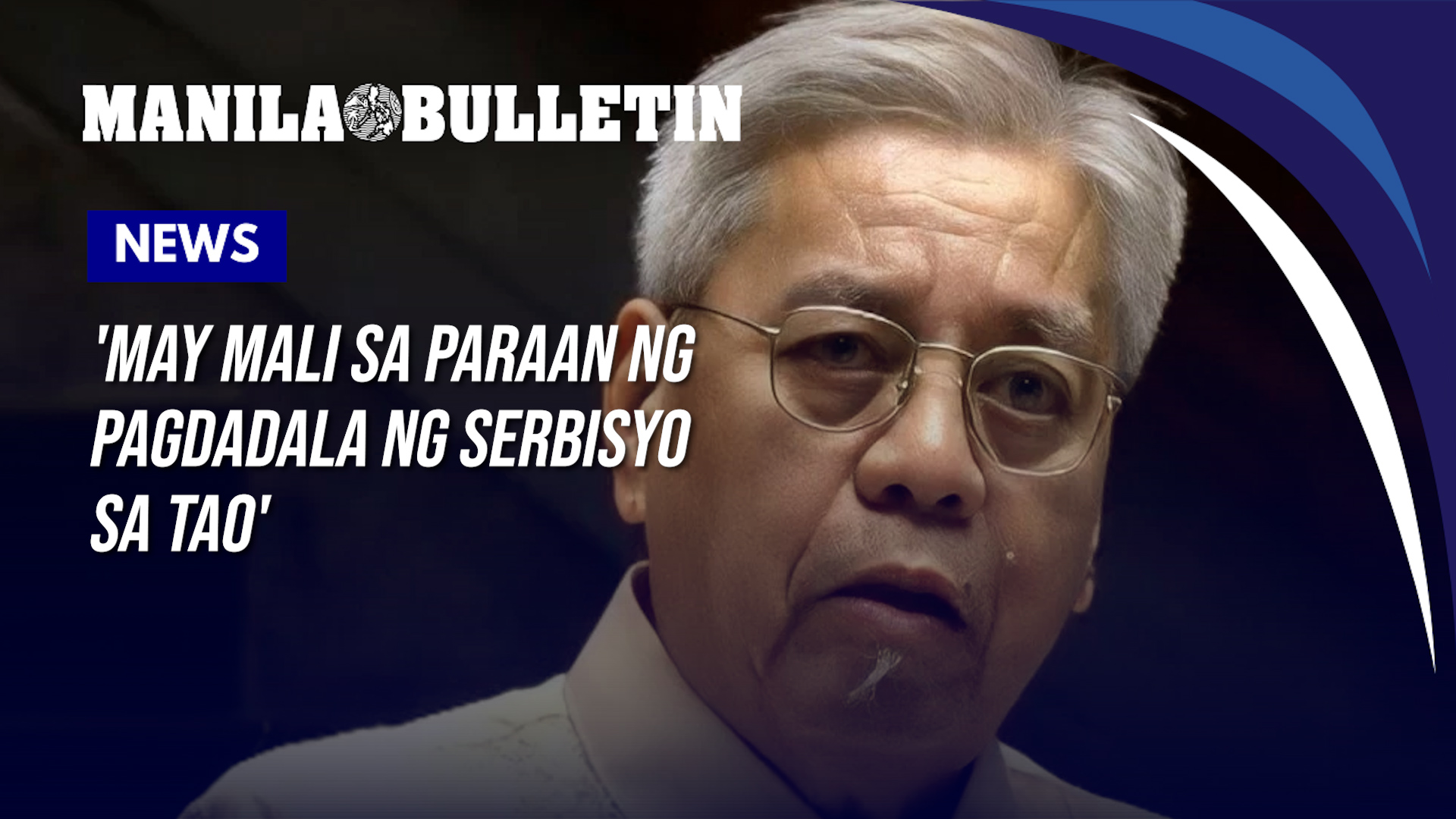 Ordanes urges DSWD to overhaul aid distribution system due to senior ...