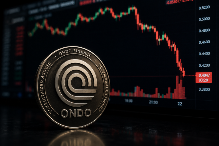 ONDO drops 7% after Ondo Finance confirms founder Nathan Allman’s death