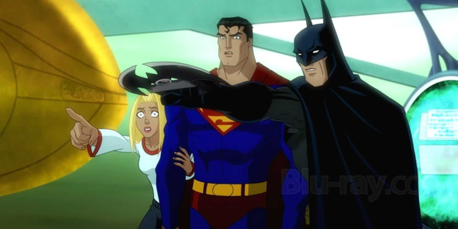 Superman/Batman: Apocalypse is days away from a streaming release