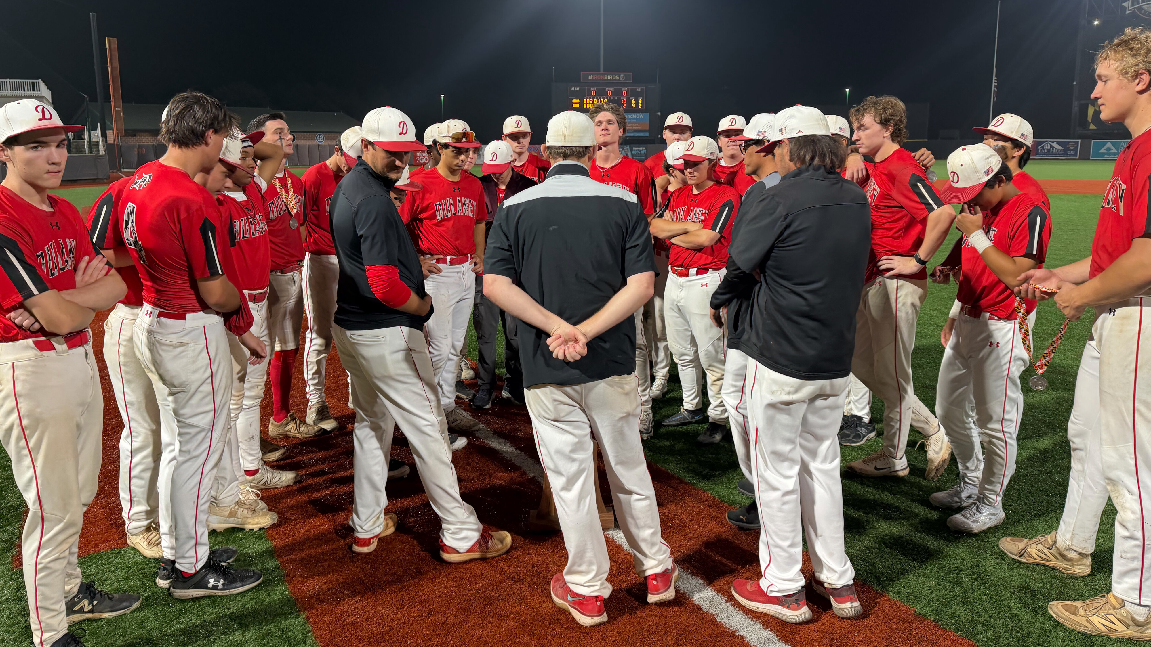 Dulaney baseball falls to Urbana, 10-2, in Class 4A title after 6th ...