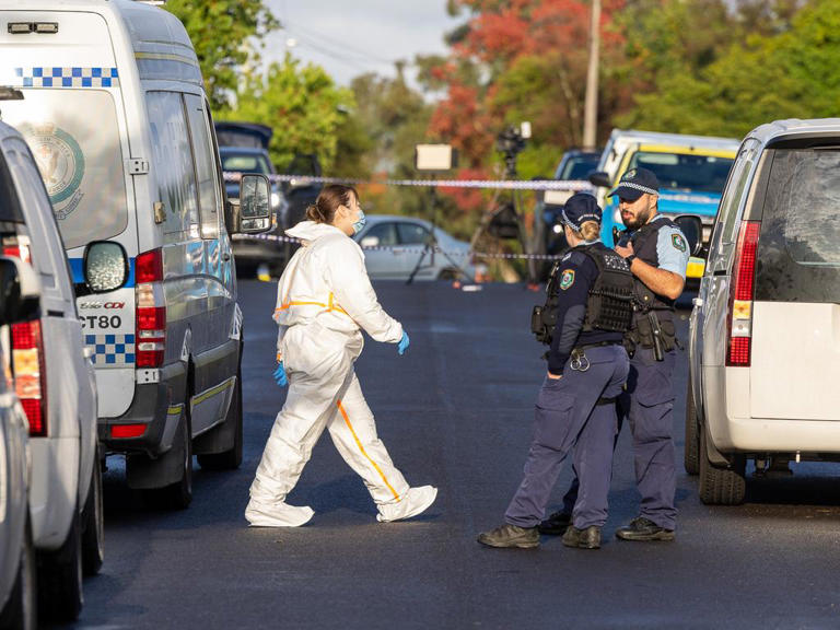 Alleged triple murder 'planned for months'