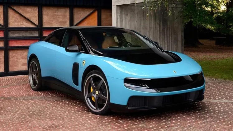 Ferrari just launched its first EV, ex-Apple design guru is behind it ...