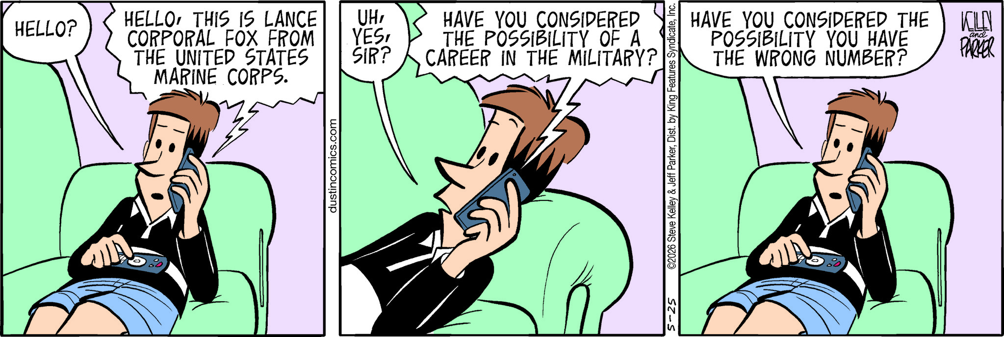 Dustin by Steve Kelley and Jeff Parker